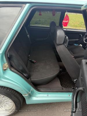 Green Lada Samara 1998 in Tallinn, with an engine capacity of 1.50 L and mileage of 97 thousand km for 2700 €, photo 16 on AUTOMOTO.COM.LV
