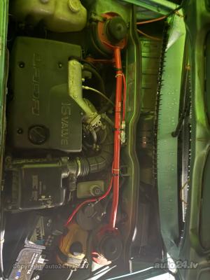 Green Lada Samara 1998 in Tallinn, with an engine capacity of 1.50 L and mileage of 97 thousand km for 2700 €, photo 17 on AUTOMOTO.COM.LV