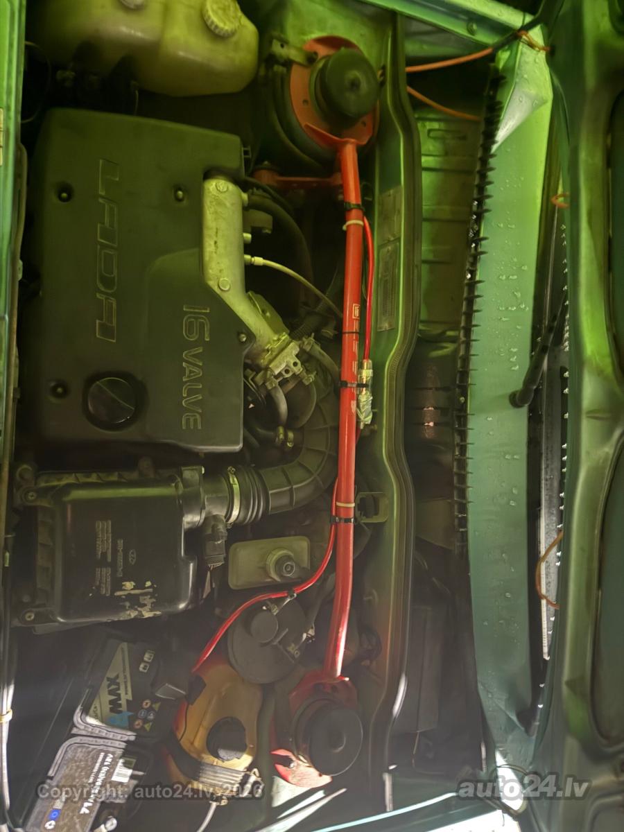 Green Lada Samara 1998 in Tallinn, with an engine capacity of 1.50 L and mileage of 97 thousand km for 2700 €, photo 17 on AUTOMOTO.COM.LV
