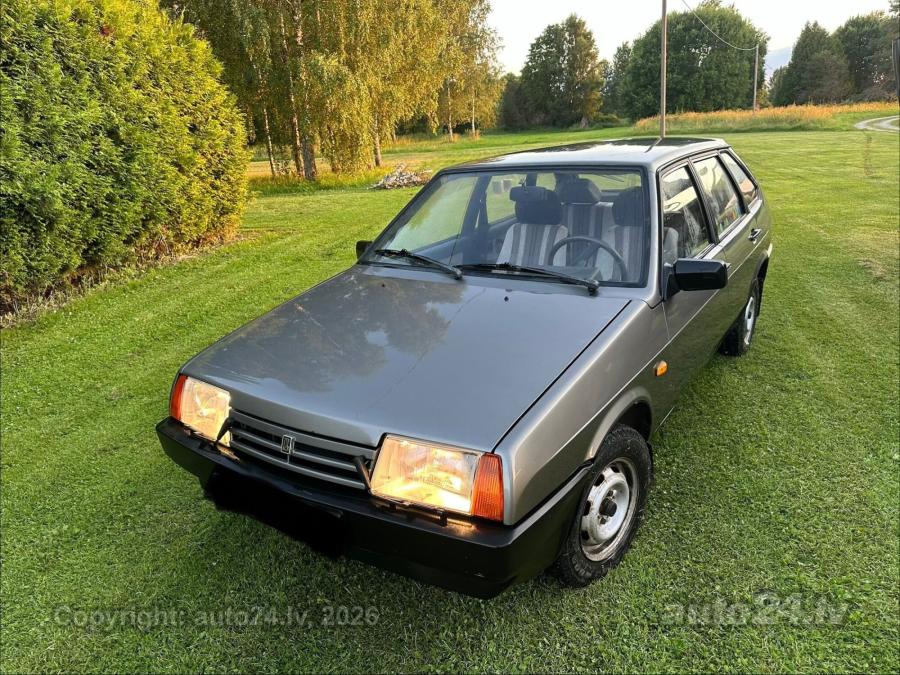 Серый Лада Samara 1995 в Раквере, объемом двигателя 1.50 л и пробегом 64 тыс. км за 1950 €, фото 7 на AUTOMOTO.COM.LV