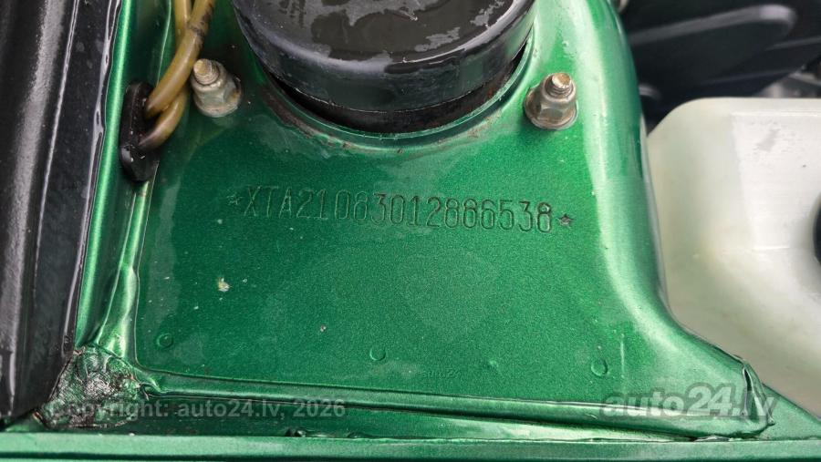 Лада Samara 2001 в Таллин, объемом двигателя 1.50 л и пробегом 39 тыс. км за 3000 €, фото 18 на AUTOMOTO.COM.LV