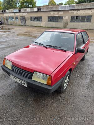Красный Лада Samara 1994 в Таллин, объемом двигателя 1.50 л и пробегом 80 тыс. км за 1990 €, фото  на AUTOMOTO.COM.LV