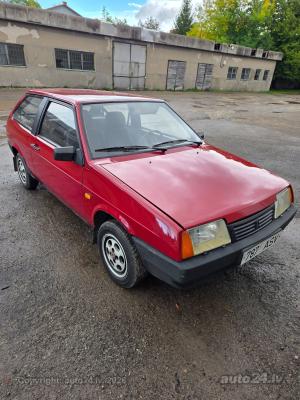 Красный Лада Samara 1994 в Таллин, объемом двигателя 1.50 л и пробегом 80 тыс. км за 1990 €, фото 4 на AUTOMOTO.COM.LV