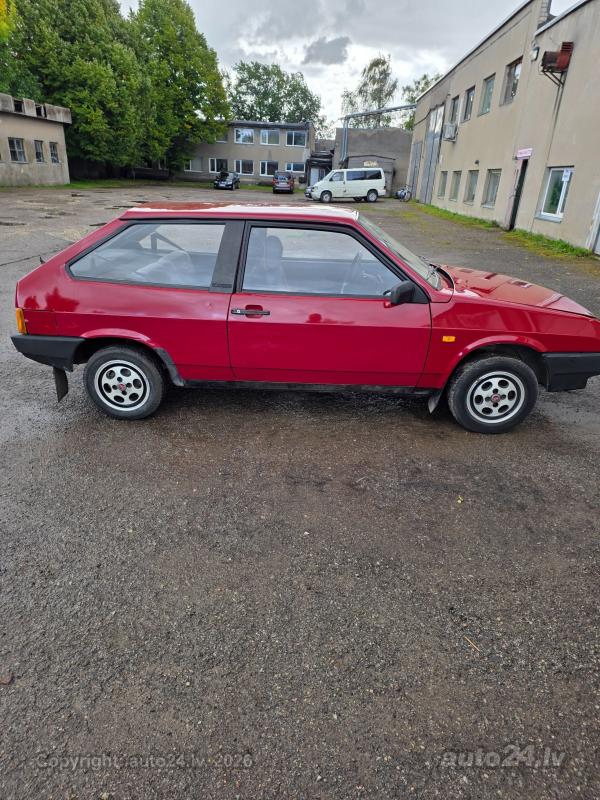 Лада Samara 1994 в Таллин на AUTOMOTO.COM.LV Красный Лада Samara 1994 в Таллин, объемом двигателя 1.50 л и пробегом 80 тыс. км за 1990 €, фото 5 на AUTOMOTO.COM.LV