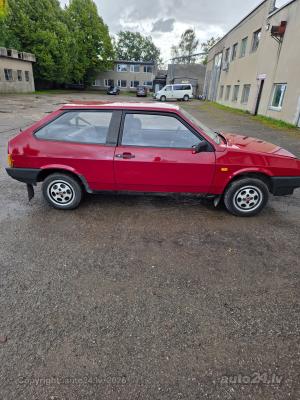 Красный Лада Samara 1994 в Таллин, объемом двигателя 1.50 л и пробегом 80 тыс. км за 1990 €, фото 5 на AUTOMOTO.COM.LV
