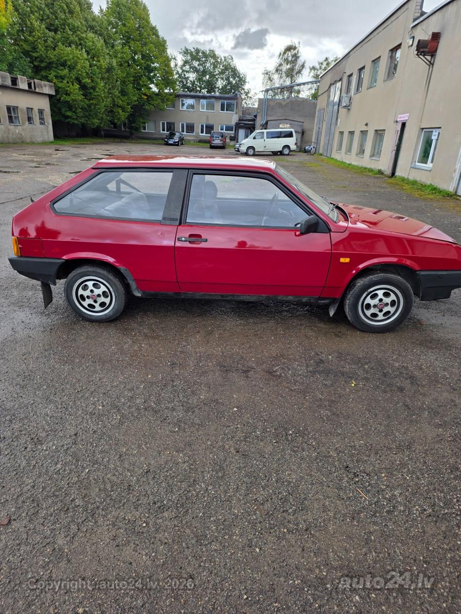 Красный Лада Samara 1994 в Таллин, объемом двигателя 1.50 л и пробегом 80 тыс. км за 1990 €, фото 5 на AUTOMOTO.COM.LV