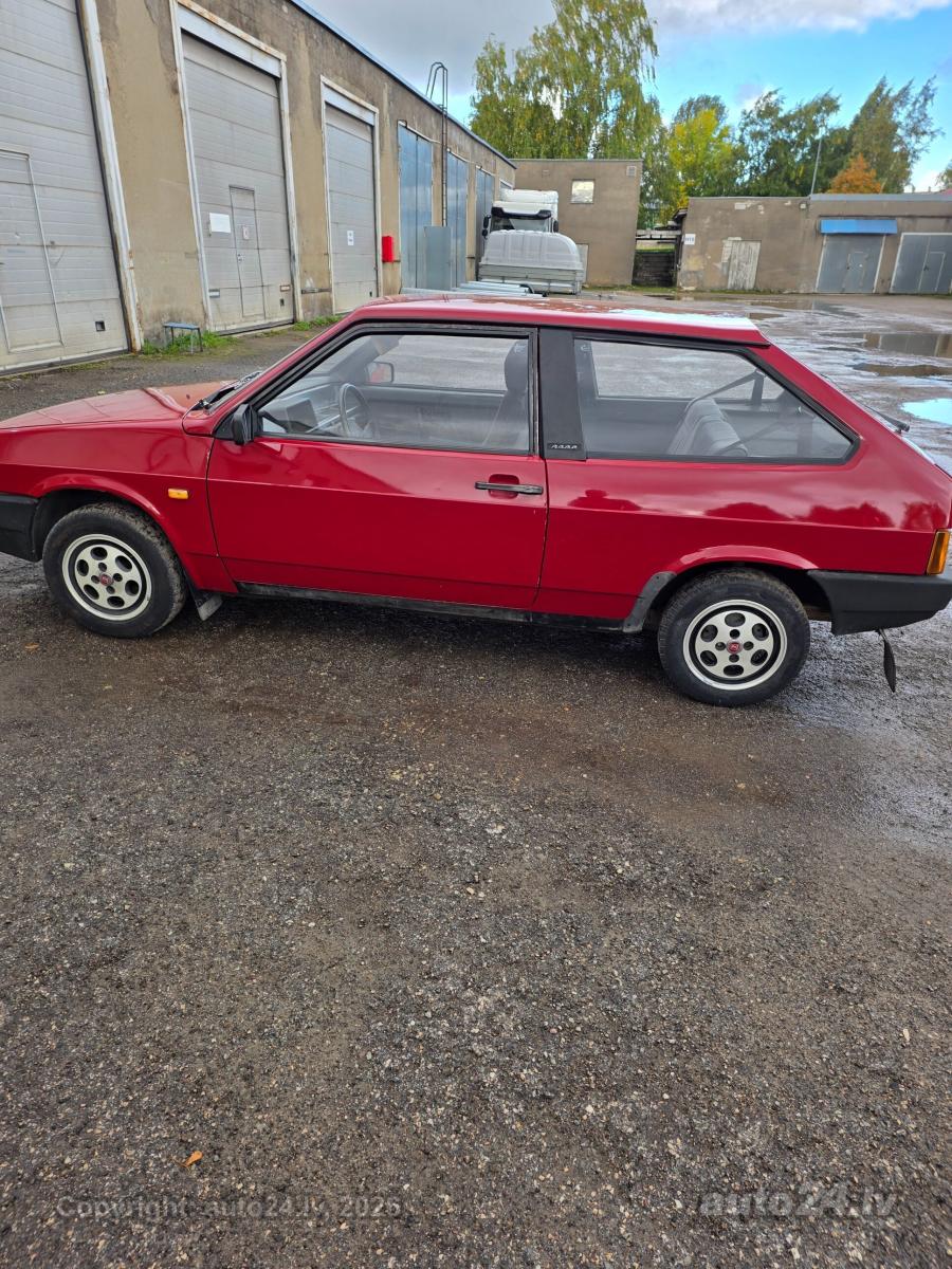 Красный Лада Samara 1994 в Таллин, объемом двигателя 1.50 л и пробегом 80 тыс. км за 1990 €, фото 13 на AUTOMOTO.COM.LV