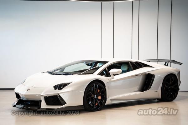 White Lamborghini Aventador 2013 in Tallinn, with an engine capacity of 6.50 L and mileage of 22 thousand km for 279000 €, photo 1 on AUTOMOTO.COM.LV