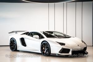 Белый Ламборджини Авентадор 2013 в Таллин, объемом двигателя 6.50 л и пробегом 22 тыс. км за 279000 €, фото 11 на AUTOMOTO.COM.LV