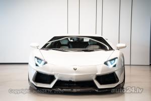 Белый Ламборджини Авентадор 2013 в Таллин, объемом двигателя 6.50 л и пробегом 22 тыс. км за 279000 €, фото 12 на AUTOMOTO.COM.LV