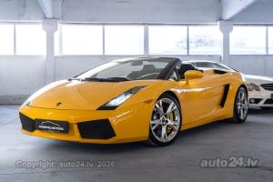 Yellow Lamborghini Gallardo 2006 in Tallinn, with an engine capacity of 5.00 L and mileage of 62 thousand km for 105900 €, photo  on AUTOMOTO.COM.LV