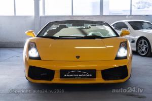 Yellow Lamborghini Gallardo 2006 in Tallinn, with an engine capacity of 5.00 L and mileage of 62 thousand km for 105900 €, photo 3 on AUTOMOTO.COM.LV
