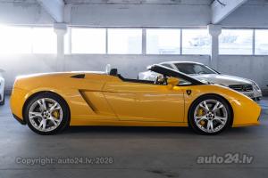 Yellow Lamborghini Gallardo 2006 in Tallinn, with an engine capacity of 5.00 L and mileage of 62 thousand km for 105900 €, photo 5 on AUTOMOTO.COM.LV