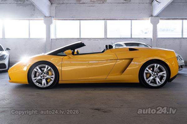 Yellow Lamborghini Gallardo 2006 in Tallinn, with an engine capacity of 5.00 L and mileage of 62 thousand km for 105900 €, photo 5 on AUTOMOTO.COM.LV