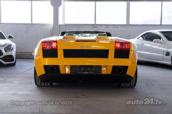 Yellow Lamborghini Gallardo 2006 in Tallinn, with an engine capacity of 5.00 L and mileage of 62 thousand km for 105900 €, photo 7 on AUTOMOTO.COM.LV