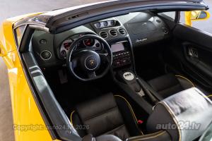 Yellow Lamborghini Gallardo 2006 in Tallinn, with an engine capacity of 5.00 L and mileage of 62 thousand km for 105900 €, photo 13 on AUTOMOTO.COM.LV