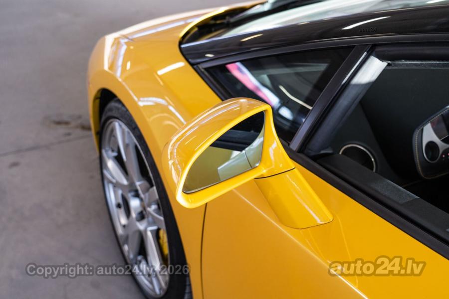 Yellow Lamborghini Gallardo 2006 in Tallinn, with an engine capacity of 5.00 L and mileage of 62 thousand km for 105900 €, photo 26 on AUTOMOTO.COM.LV