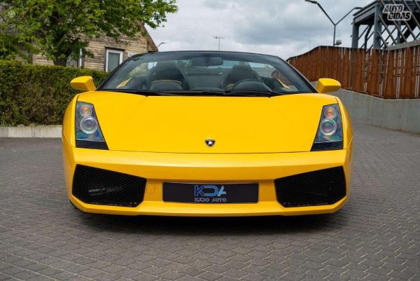 Dzeltens Lamborghini Gallardo 2007 Marijampole, ar dzinēja tilpumu 5.00 L un nobraukumu 101 tūkst. km par 79450 €, foto 4 vietnē AUTOMOTO.COM.LV