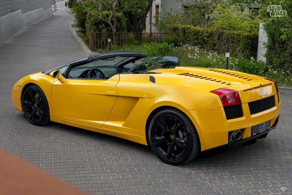Dzeltens Lamborghini Gallardo 2007 Marijampole, ar dzinēja tilpumu 5.00 L un nobraukumu 101 tūkst. km par 79450 €, foto 7 vietnē AUTOMOTO.COM.LV