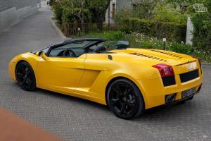 Dzeltens Lamborghini Gallardo 2007 Marijampole, ar dzinēja tilpumu 5.00 L un nobraukumu 101 tūkst. km par 79450 €, foto 7 vietnē AUTOMOTO.COM.LV