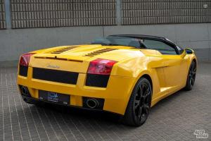 Dzeltens Lamborghini Gallardo 2007 Marijampole, ar dzinēja tilpumu 5.00 L un nobraukumu 101 tūkst. km par 79450 €, foto 10 vietnē AUTOMOTO.COM.LV