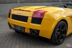 Dzeltens Lamborghini Gallardo 2007 Marijampole, ar dzinēja tilpumu 5.00 L un nobraukumu 101 tūkst. km par 79450 €, foto 11 vietnē AUTOMOTO.COM.LV