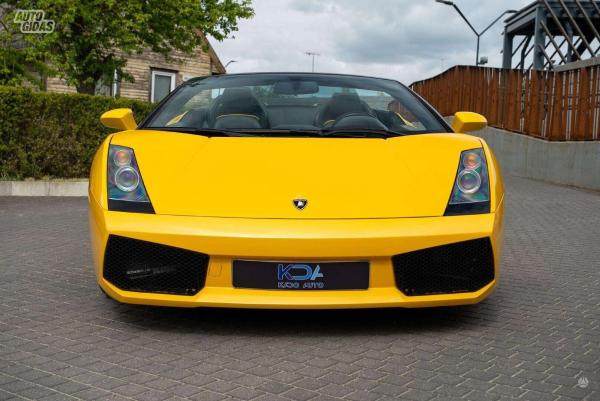 Dzeltens Lamborghini Gallardo 2007 Kauņa, ar dzinēja tilpumu 5.00 L un nobraukumu 101 tūkst. km par 79450 €, foto 4 vietnē AUTOMOTO.COM.LV