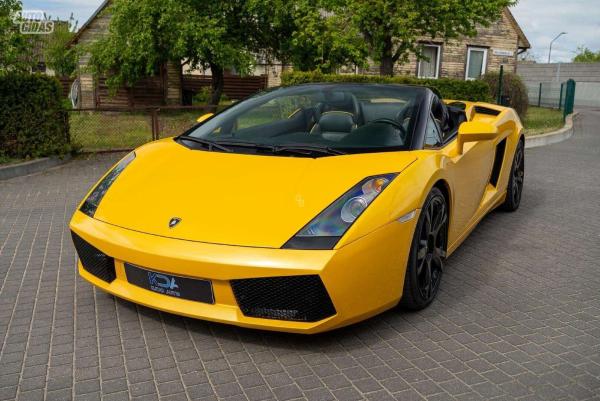 Dzeltens Lamborghini Gallardo 2007 Kauņa, ar dzinēja tilpumu 5.00 L un nobraukumu 101 tūkst. km par 79450 €, foto 5 vietnē AUTOMOTO.COM.LV