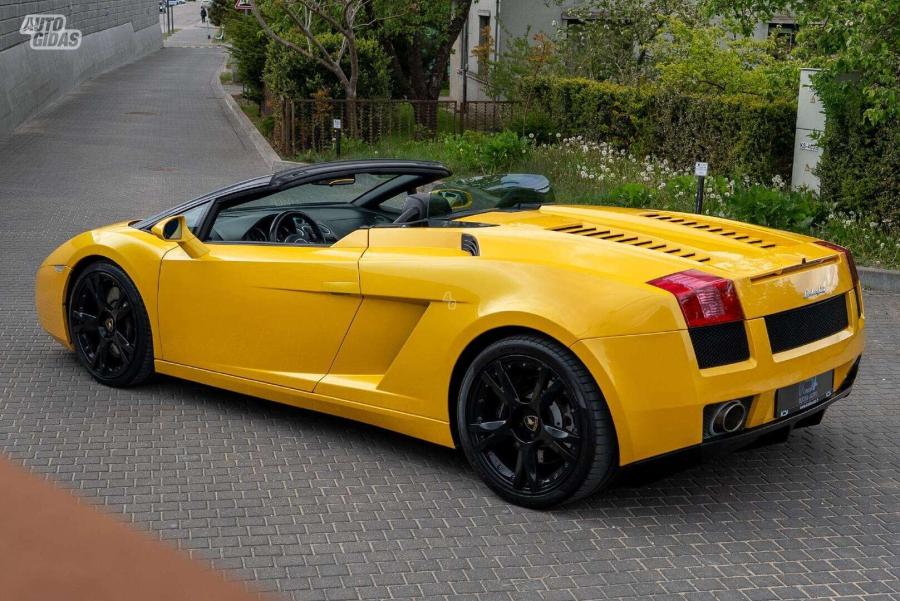 Dzeltens Lamborghini Gallardo 2007 Kauņa, ar dzinēja tilpumu 5.00 L un nobraukumu 101 tūkst. km par 79450 €, foto 8 vietnē AUTOMOTO.COM.LV