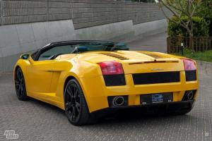 Dzeltens Lamborghini Gallardo 2007 Kauņa, ar dzinēja tilpumu 5.00 L un nobraukumu 101 tūkst. km par 79450 €, foto 9 vietnē AUTOMOTO.COM.LV