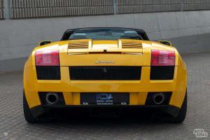 Dzeltens Lamborghini Gallardo 2007 Kauņa, ar dzinēja tilpumu 5.00 L un nobraukumu 101 tūkst. km par 79450 €, foto 10 vietnē AUTOMOTO.COM.LV