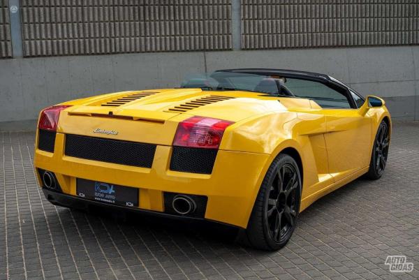 Dzeltens Lamborghini Gallardo 2007 Kauņa, ar dzinēja tilpumu 5.00 L un nobraukumu 101 tūkst. km par 79450 €, foto 10 vietnē AUTOMOTO.COM.LV