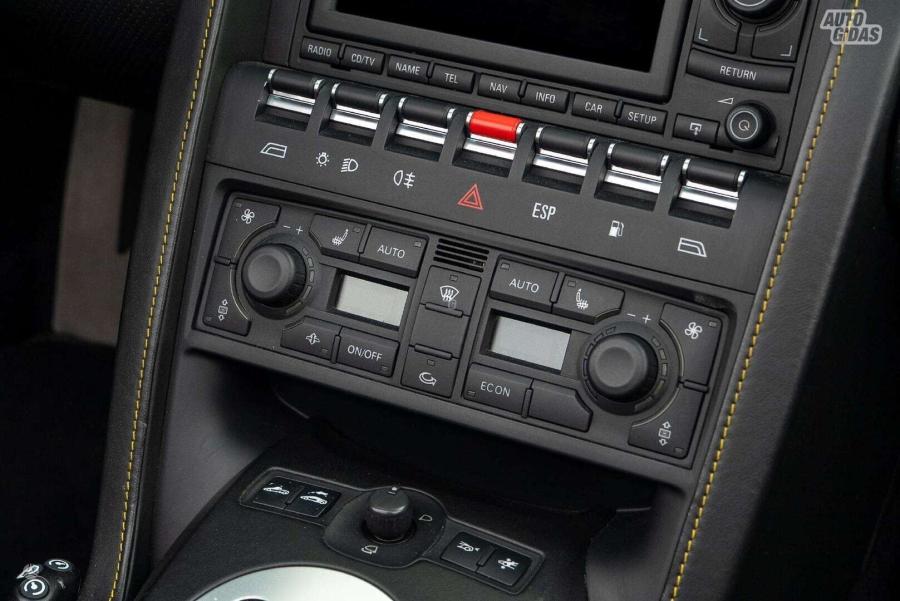 Dzeltens Lamborghini Gallardo 2007 Kauņa, ar dzinēja tilpumu 5.00 L un nobraukumu 101 tūkst. km par 79450 €, foto 23 vietnē AUTOMOTO.COM.LV