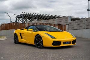 Dzeltens Lamborghini Gallardo 2007 Kauņa, ar dzinēja tilpumu 5.00 L un nobraukumu 101 tūkst. km par 79450 €, foto 35 vietnē AUTOMOTO.COM.LV