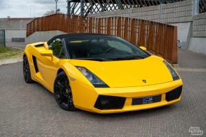 Dzeltens Lamborghini Gallardo 2007 Kauņa, ar dzinēja tilpumu 5.00 L un nobraukumu 101 tūkst. km par 79450 €, foto 36 vietnē AUTOMOTO.COM.LV