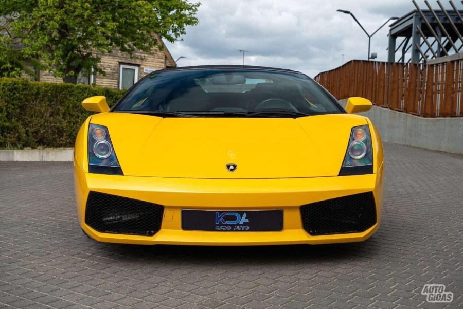 Dzeltens Lamborghini Gallardo 2007 Kauņa, ar dzinēja tilpumu 5.00 L un nobraukumu 101 tūkst. km par 79450 €, foto 37 vietnē AUTOMOTO.COM.LV