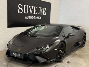Lamborghini Huracan 2024 in Tallinn on AUTOMOTO.COM.LV Black Lamborghini Huracan 2024 in Tallinn, with an engine capacity of 5.20 L and mileage of 4 thousand km for 324995 €, photo 1 on AUTOMOTO.COM.LV