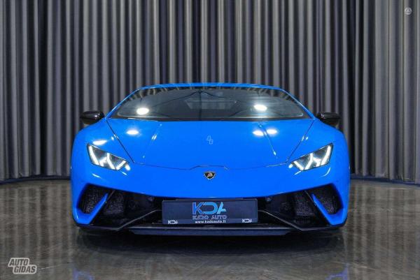 Zils Lamborghini Huracan 2018 Marijampole, ar dzinēja tilpumu 5.20 L un nobraukumu 124 tūkst. km par 209950 €, foto 3 vietnē AUTOMOTO.COM.LV