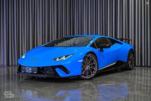 Zils Lamborghini Huracan 2018 Marijampole, ar dzinēja tilpumu 5.20 L un nobraukumu 124 tūkst. km par 209950 €, foto 5 vietnē AUTOMOTO.COM.LV