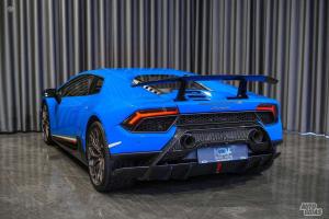 Zils Lamborghini Huracan 2018 Marijampole, ar dzinēja tilpumu 5.20 L un nobraukumu 124 tūkst. km par 209950 €, foto 11 vietnē AUTOMOTO.COM.LV