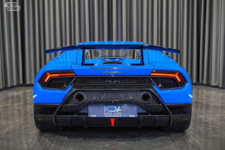 Zils Lamborghini Huracan 2018 Marijampole, ar dzinēja tilpumu 5.20 L un nobraukumu 124 tūkst. km par 209950 €, foto 12 vietnē AUTOMOTO.COM.LV