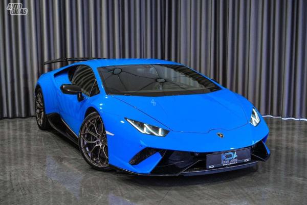 Zils Lamborghini Huracan 2018 Kauņa, ar dzinēja tilpumu 5.20 L un nobraukumu 124 tūkst. km par 209950 €, foto 2 vietnē AUTOMOTO.COM.LV