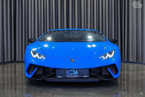 Zils Lamborghini Huracan 2018 Kauņa, ar dzinēja tilpumu 5.20 L un nobraukumu 124 tūkst. km par 209950 €, foto 3 vietnē AUTOMOTO.COM.LV