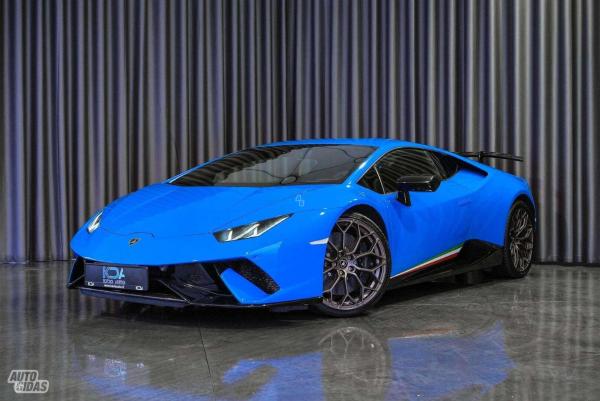 Zils Lamborghini Huracan 2018 Kauņa, ar dzinēja tilpumu 5.20 L un nobraukumu 124 tūkst. km par 209950 €, foto 5 vietnē AUTOMOTO.COM.LV