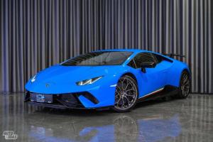 Zils Lamborghini Huracan 2018 Kauņa, ar dzinēja tilpumu 5.20 L un nobraukumu 124 tūkst. km par 209950 €, foto 6 vietnē AUTOMOTO.COM.LV