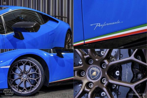 Zils Lamborghini Huracan 2018 Kauņa, ar dzinēja tilpumu 5.20 L un nobraukumu 124 tūkst. km par 209950 €, foto 7 vietnē AUTOMOTO.COM.LV