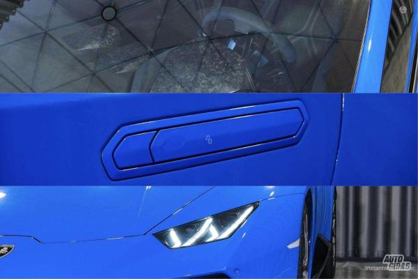 Zils Lamborghini Huracan 2018 Kauņa, ar dzinēja tilpumu 5.20 L un nobraukumu 124 tūkst. km par 209950 €, foto 8 vietnē AUTOMOTO.COM.LV