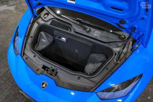 Zils Lamborghini Huracan 2018 Kauņa, ar dzinēja tilpumu 5.20 L un nobraukumu 124 tūkst. km par 209950 €, foto 10 vietnē AUTOMOTO.COM.LV