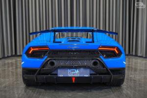 Zils Lamborghini Huracan 2018 Kauņa, ar dzinēja tilpumu 5.20 L un nobraukumu 124 tūkst. km par 209950 €, foto 13 vietnē AUTOMOTO.COM.LV