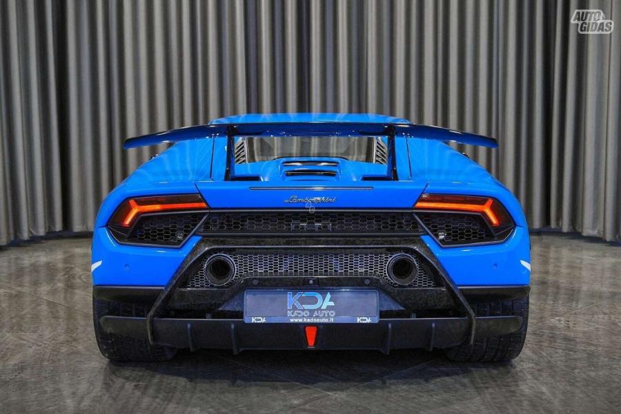 Zils Lamborghini Huracan 2018 Kauņa, ar dzinēja tilpumu 5.20 L un nobraukumu 124 tūkst. km par 209950 €, foto 13 vietnē AUTOMOTO.COM.LV
